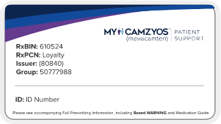 MyCAMZYOS™ Patient Support Overview - Rx CAMZYOS®
