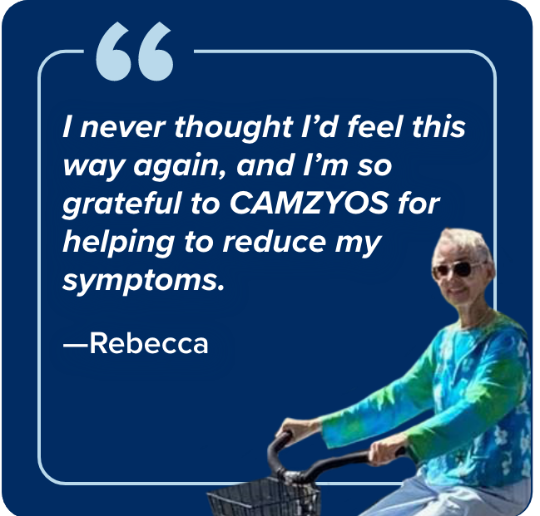 Symptomatic Obstructive Hypertrophic Cardiomyopathy Patient Stories ...